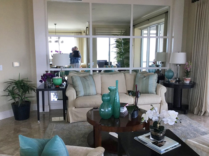 This isn't just a living room set—it's an intervention for people who think beige means boring. Coastal elegance that whispers "vacation home" without shouting "theme park."