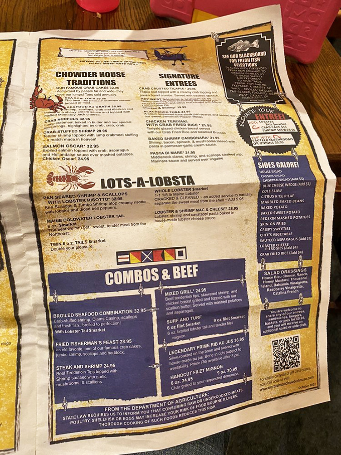 The menu reads like a love letter to the sea&mdash;each dish promising a vacation for your taste buds without the sunburn.