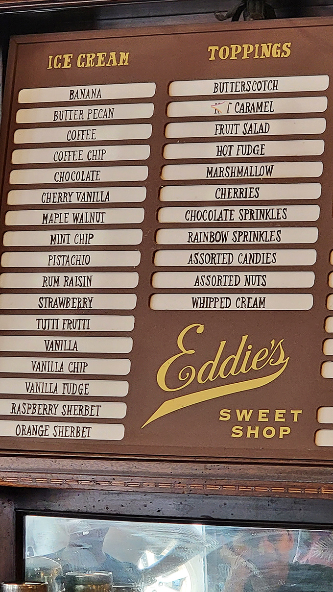 When your biggest decision is choosing between pistachio and rum raisin, life is pretty darn good.