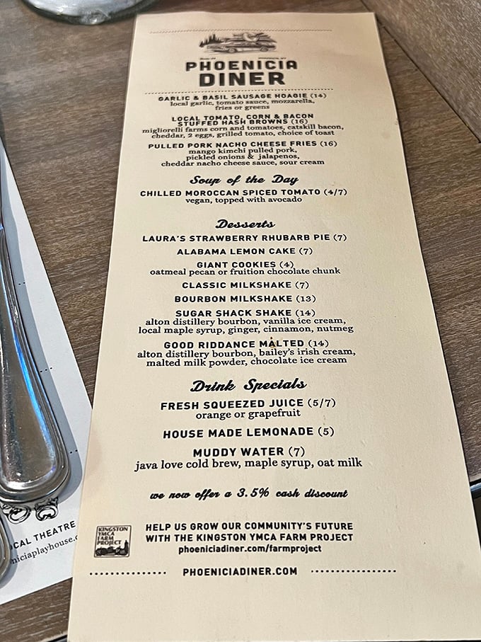 This isn't your grandfather's diner menu. Local ingredients and creative twists transform familiar favorites into destination-worthy dishes that demand return visits.