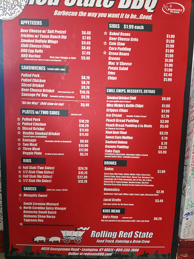 This menu isn't just a list of options&mdash;it's a roadmap to happiness. Choose your own smoky adventure and thank me later.