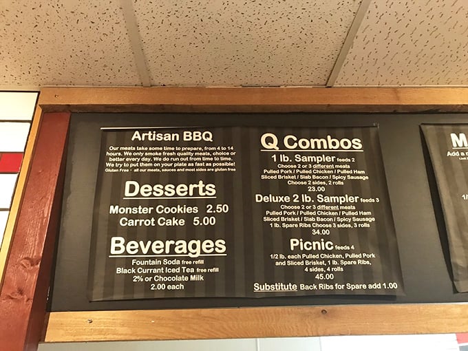 Menu boards: where dreams are made and diets go to die. These aren't just offerings&mdash;they're invitations to flavor country.