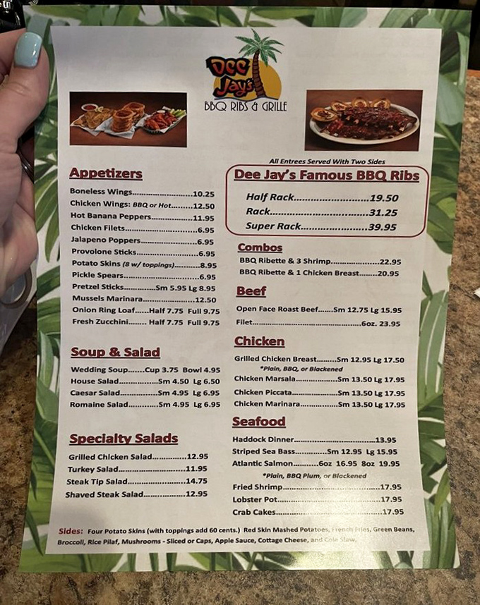 The menu reads like poetry to a hungry person&mdash;each item a verse in an epic ode to comfort food that makes decision-making deliciously difficult.