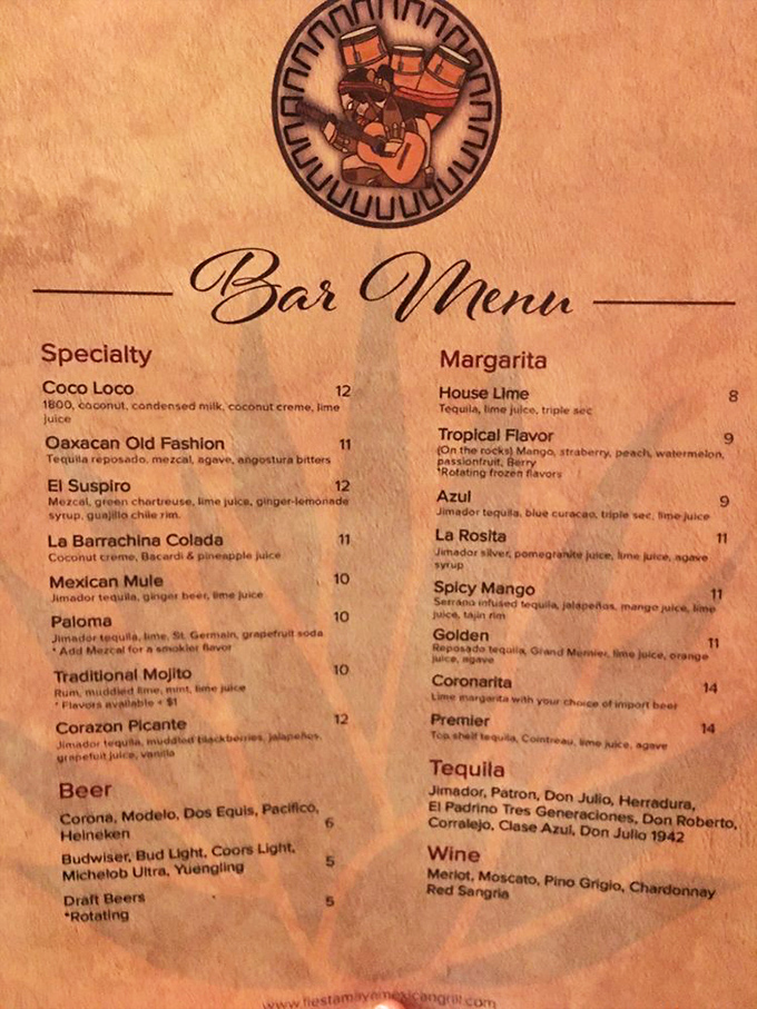 The bar menu reads like a love letter to agave spirits. That Coco Loco might just be the tropical vacation your Tuesday desperately needs.