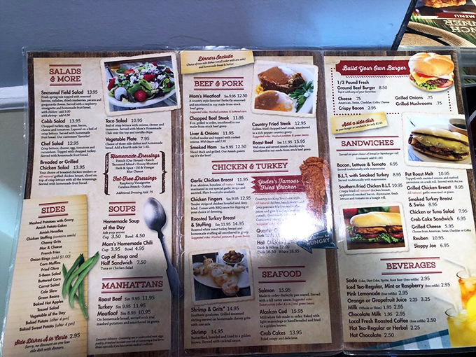 This menu isn't just a list of food; it's a roadmap to happiness. Each item promises comfort that Instagram filters can't replicate.