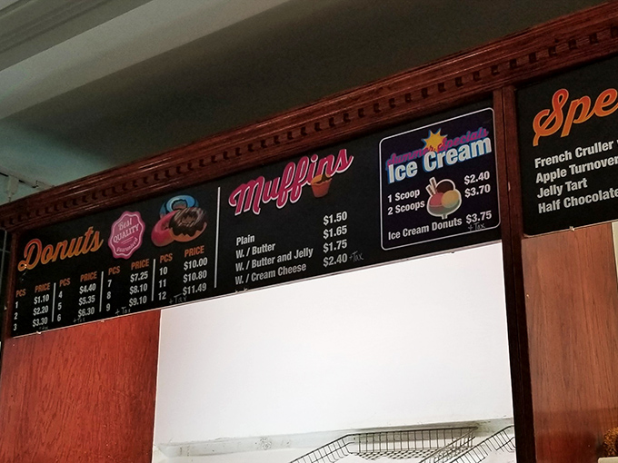 This menu board is the sweetest reading material in Brooklyn&mdash;a literary masterpiece where every entry promises a happy ending and calories don't count.