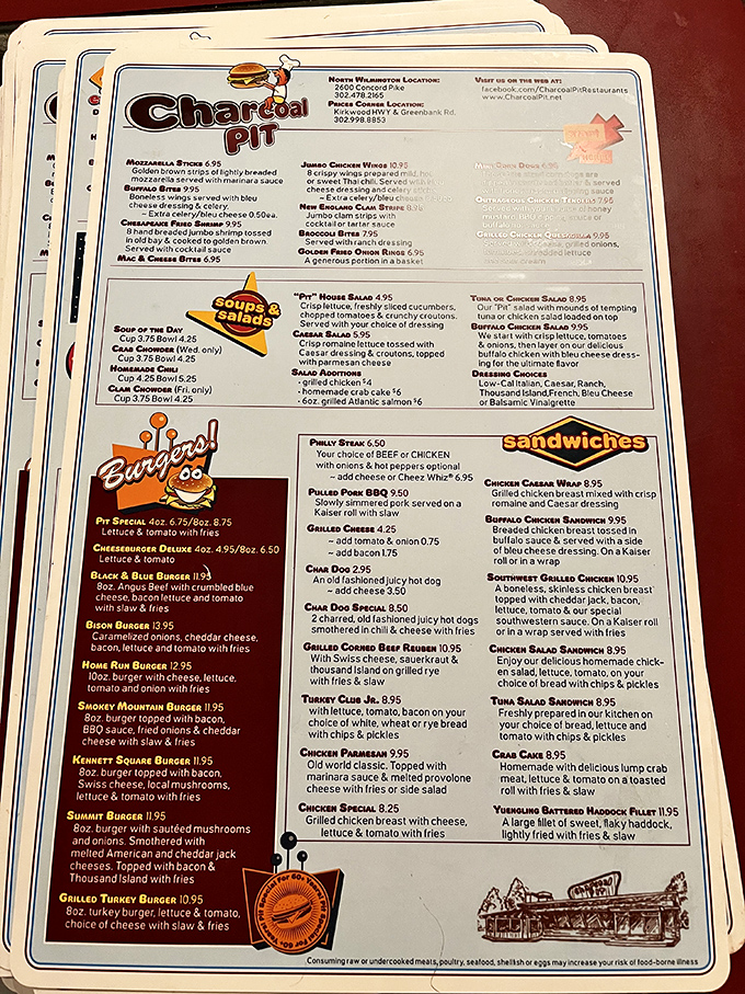 The menu reads like a love letter to American classics. Choosing just one burger feels like being asked to pick a favorite Beatles song.