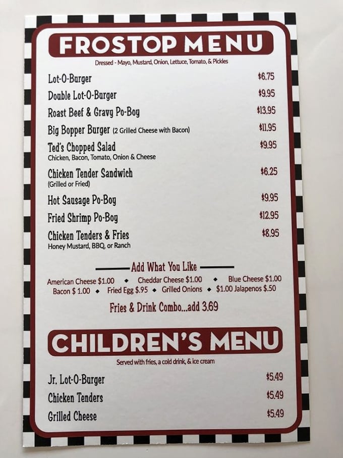 The menu reads like a love letter to American classics&mdash;no foams, no reductions, just honest food that makes your stomach smile.