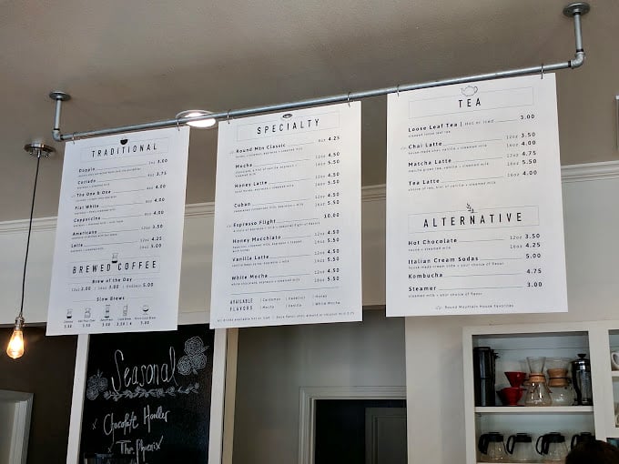 Menu boards that spark joy and difficult decisions &ndash; like trying to pick your favorite Beatles song, each option promises something magical.