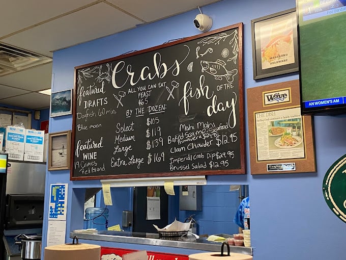 That chalkboard menu isn't just listing options&mdash;it's presenting life choices that will determine your happiness level for the next few hours.