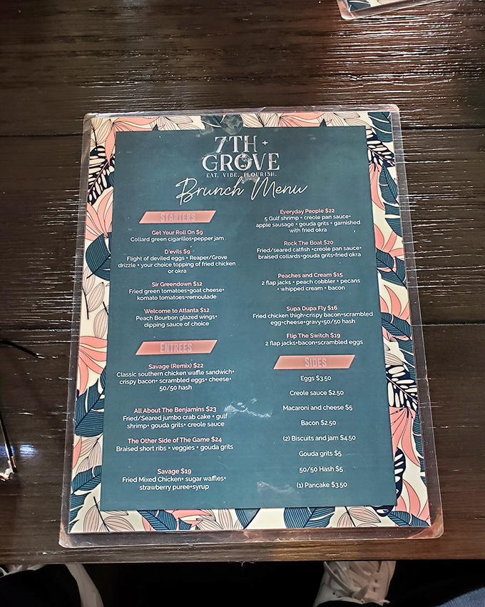 This isn't just a menu&mdash;it's a roadmap to culinary bliss. "Get Your Roll On" isn't just an invitation; it's practically a command.