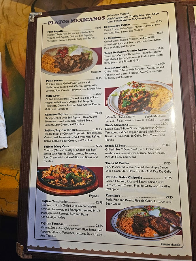 Menu decisions have never been so deliciously difficult – each description reads like a love letter to Mexican cuisine that'll have you plotting multiple return visits.