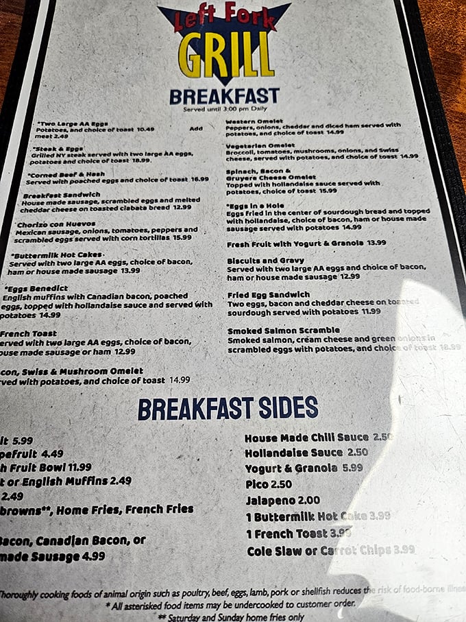 A menu that reads like breakfast poetry&mdash;straightforward classics executed with care, no foam or "deconstructed" nonsense in sight.