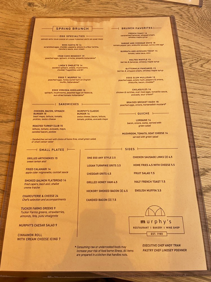 A menu that reads like a love letter to Southern cuisine with global influences&mdash;each description teasing possibilities that make decision-making deliciously difficult.