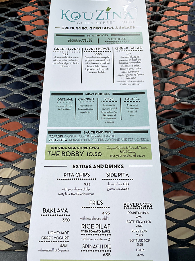 Decision paralysis has never been so delicious. The streamlined menu makes choosing easier, but you'll still want everything.