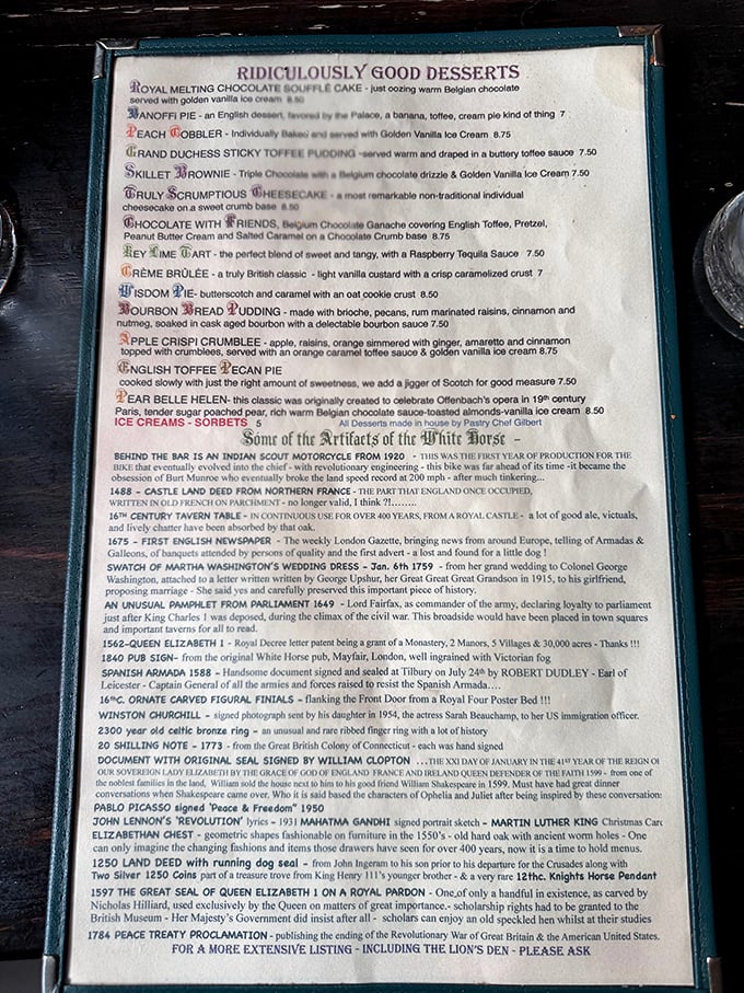 "Ridiculously Good Desserts" isn't just clever marketing &ndash; it's a promise backed by butter, sugar, and British tradition that doesn't disappoint.