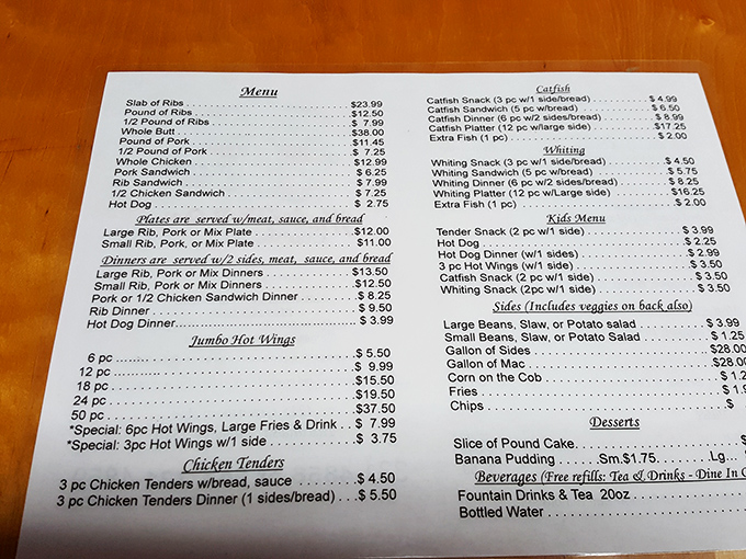 This menu isn't just a list of options&mdash;it's a roadmap to happiness. The only wrong turn is not ordering enough.