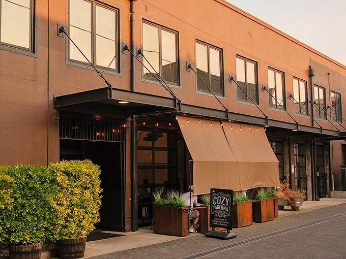 Cozy Taproom beckons with the promise of local brews and conversation&mdash;retirement's version of the water cooler, just with better drinks.