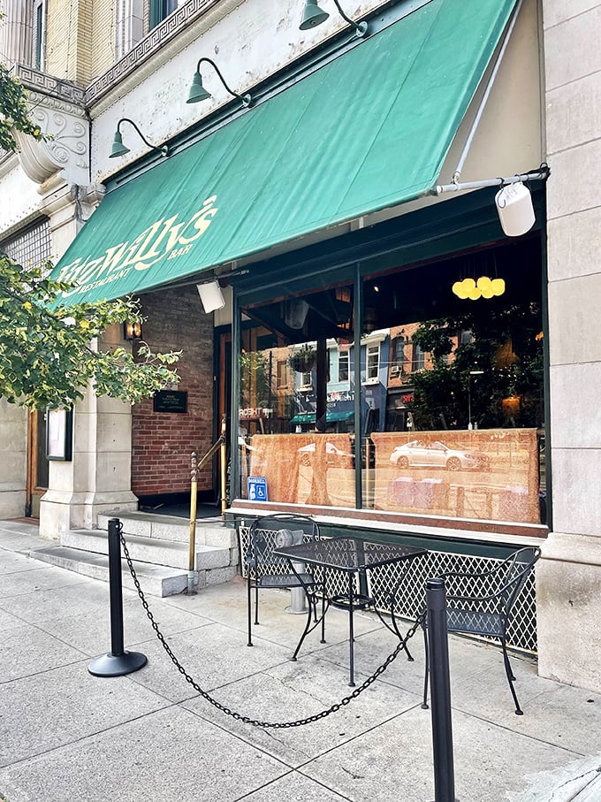 Beneath Haymarket Café's distinctive green awning, locals gather for fair-trade coffee and conversations that range from poetry to politics—sometimes in the same breath.