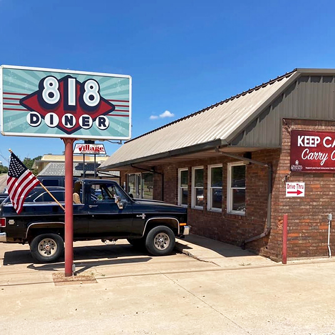 Alva's classic downtown square surrounds you with history and charm—Norman Rockwell would've set up his easel here in a heartbeat.