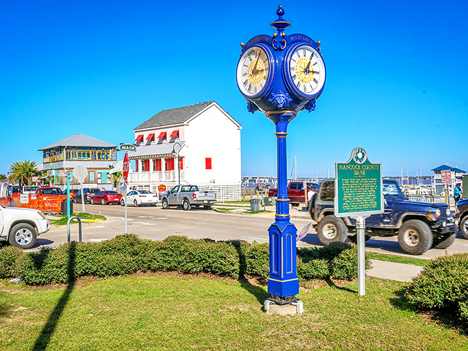 Bay St. Louis's charming downtown looks like it was designed by someone who really understands the meaning of "coastal cool."