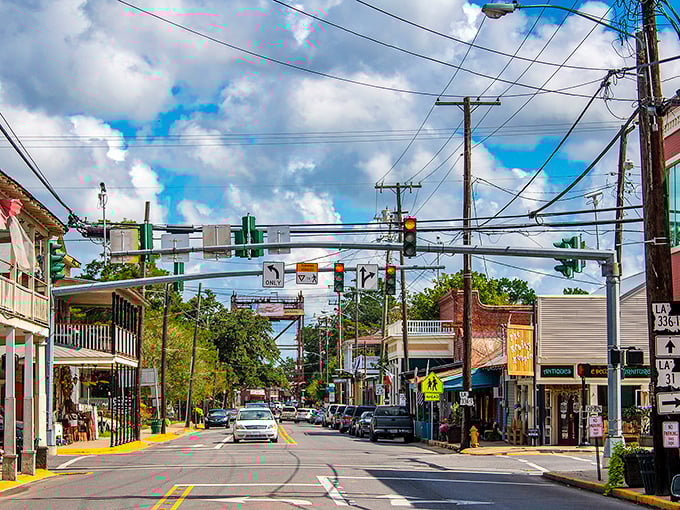 Breaux Bridge's brick buildings have stories to tell&mdash;if only you'd slow down, order some crawfish, and stay awhile to listen.