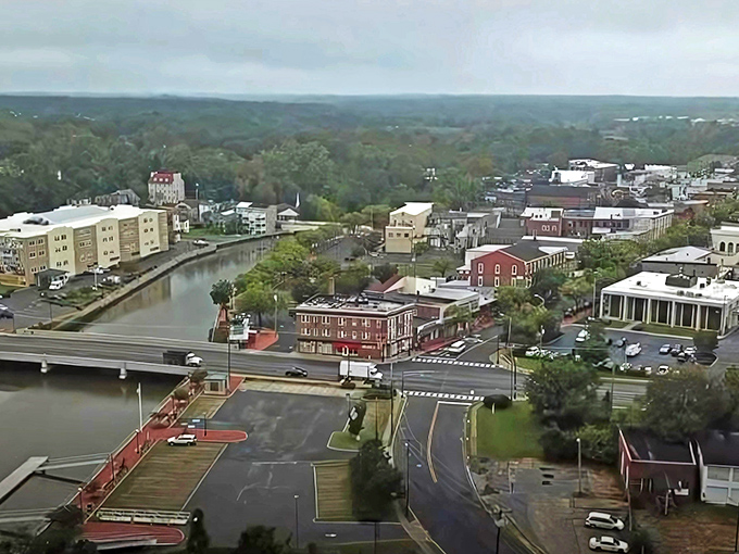 Bridgeton's historic downtown hugs the riverfront, offering scenic views that don't come with scenic prices.