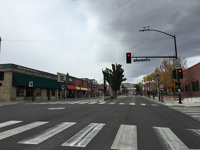 Carson City's main drag offers that perfect balance &ndash; state capital significance with the soul of a small town.