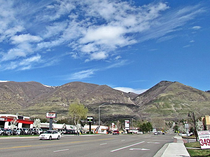 Centerville's main drag offers that perfect blend of small-town charm with big-city convenience just a short drive away.