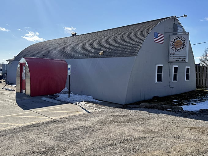Charlie Parker's unique Quonset hut design is as distinctive as its famous breakfast shoes. Who knew a metal half-circle could house such deliciousness?