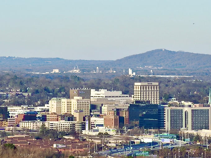 Chattanooga's skyline shimmers with possibility. The city offers big-time amenities with small-town prices&mdash;like finding designer clothes at a thrift store price.