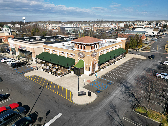 Cherry Hill's suburban landscape features shopping centers and residential areas that provide comfort without breaking the bank.
