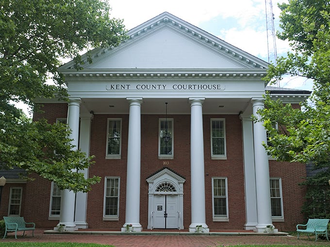 Chestertown's elegant architecture tells stories of the past while housing the friendly faces of today.