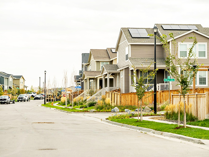 Commerce City's newer neighborhoods feature energy-efficient homes that won't drain your retirement fund. Modern living meets sensible budgeting!