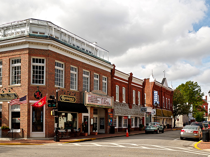 Easton's brick-lined streets and historic buildings create the kind of downtown that makes you want to linger all afternoon.