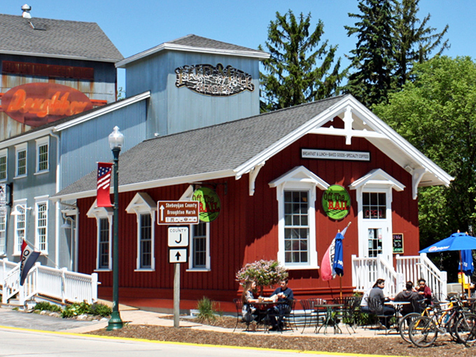 New Glarus brings Switzerland to Wisconsin, minus the altitude sickness and $15 cups of coffee. 