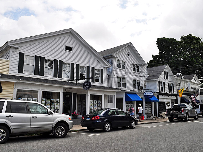 Essex's charming main street looks frozen in time, but the conversations happening inside those brick buildings are thoroughly modern and neighborly.