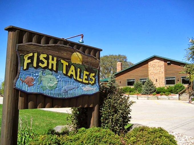 Fish Tales' unassuming exterior hides seafood treasures within. Like finding a pearl in an oyster, this roadside gem delivers unexpected delights.