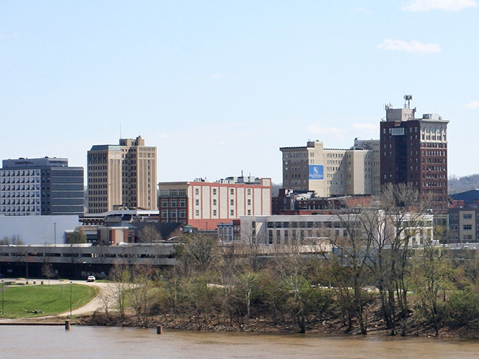 Hinton nestles between mountains and railways, a postcard from an America we thought was lost to time.