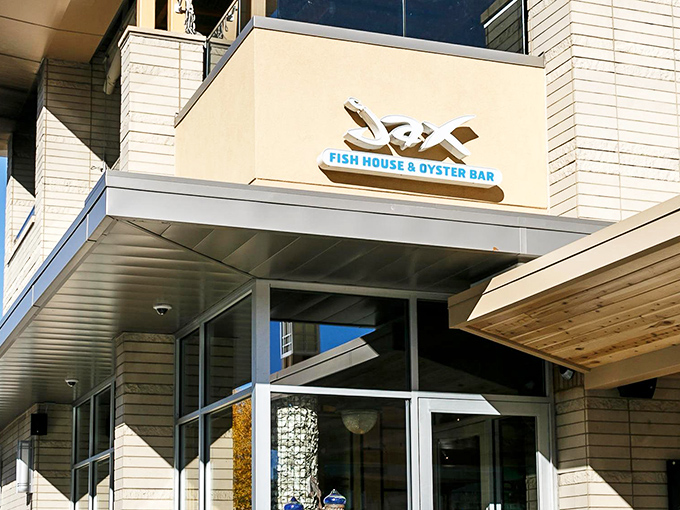 Jax Fish House stands tall in Glendale, a modern temple to the treasures of the sea. Inside those walls, oysters are treated with the reverence they deserve.