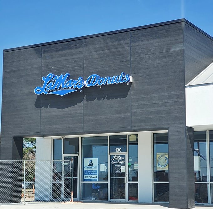 LaMar's brilliant blue sign isn't just eye-catching&mdash;it's a beacon of hope for anyone who believes breakfast deserves to be extraordinary.