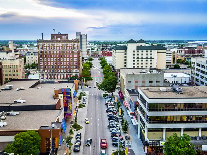 Lincoln's downtown combines historic charm with modern convenience, where your Social Security dollars stretch further amid beautiful architecture.