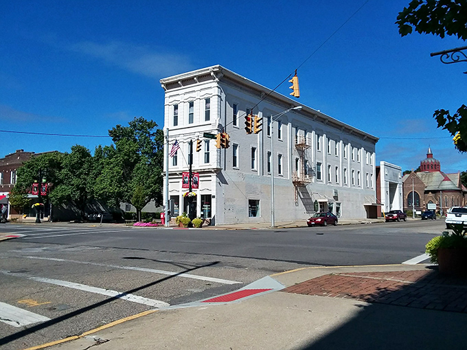 Logan's picture-perfect downtown looks like it was designed for a Hallmark movie set&mdash;minus the predictable plot twists!