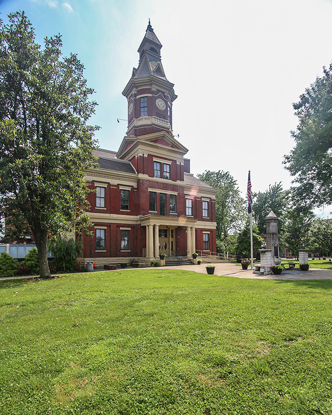 Mayfield's historic architecture tells stories of a bygone era when buildings had character and housing costs didn't require a second mortgage. 