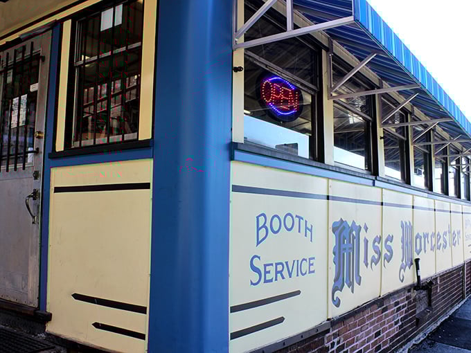 Miss Worcester sits proudly under train tracks, serving up plates of nostalgia with a side of perfectly crispy home fries.