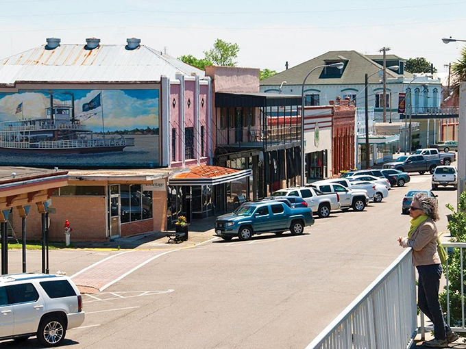 Main Street Morgan City offers small-town charm where cars still park at angles and everyone waves hello&mdash;especially to those on Social Security.