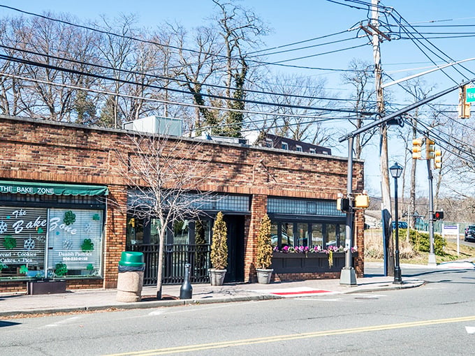 Mountainside's charming brick storefronts and tree-lined streets offer small-town living with big-hearted community vibes.