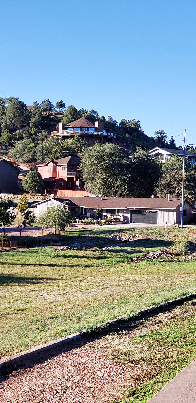 Payson's hillside homes nestle among ponderosa pines, where retirement dreams don't require a CEO's pension to come true.