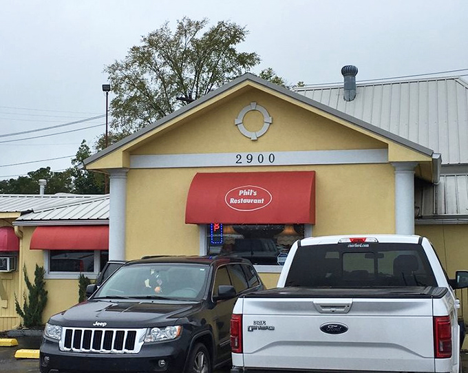 Phil's Family Restaurant: Simple yellow exterior, extraordinary food inside&mdash;like finding out your quiet neighbor is secretly a rock star.