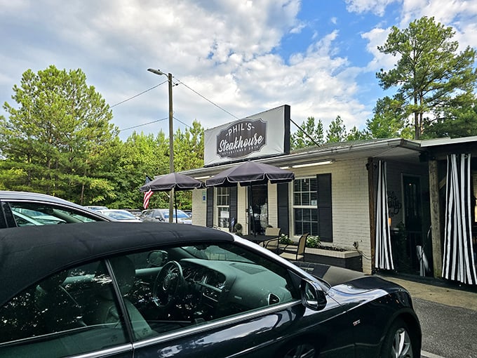 Phil's Steakhouse proves great things come in modest packages &ndash; like finding a Rolex in your cereal box.